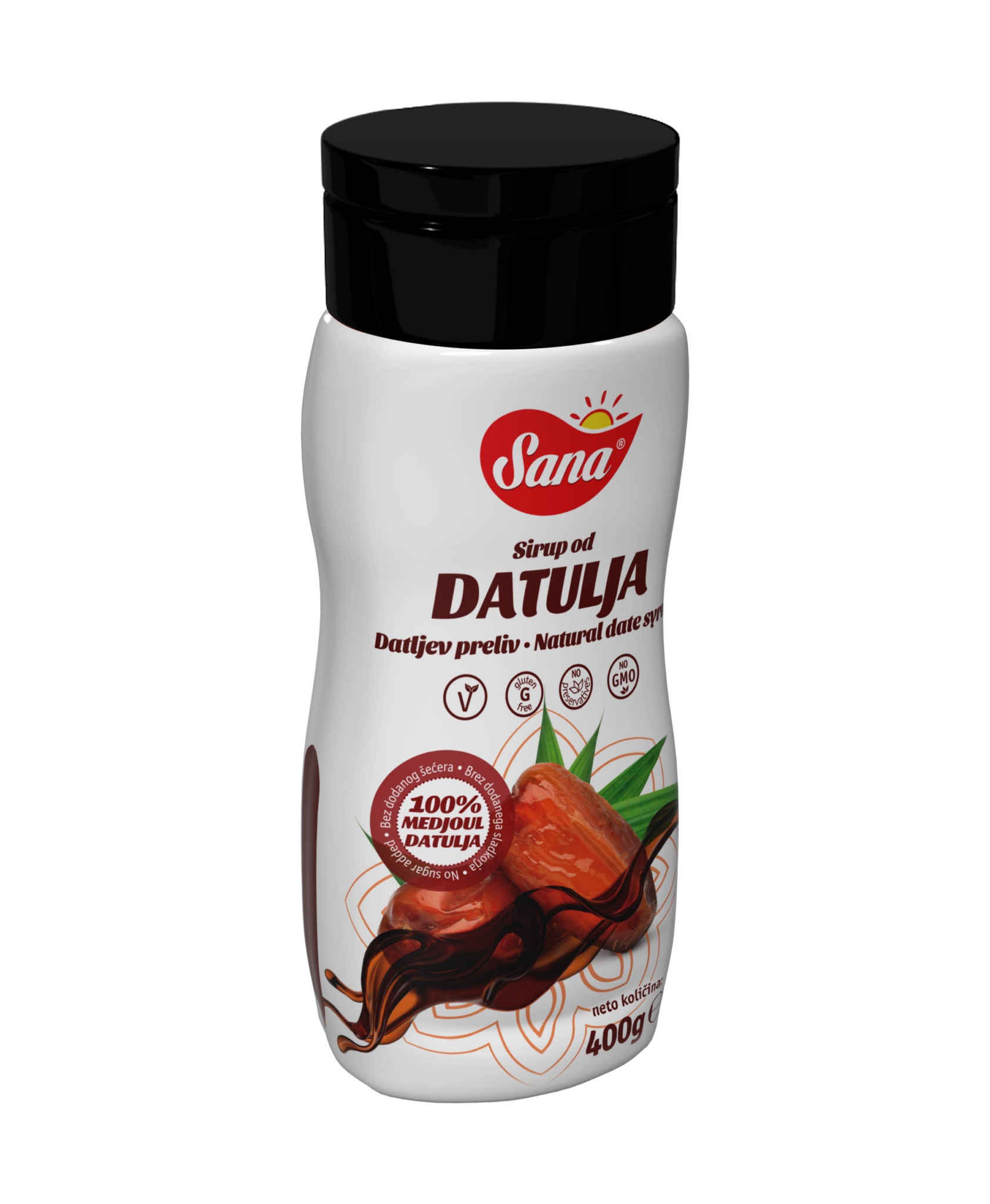 Sirup od datulja – Sana delikatese