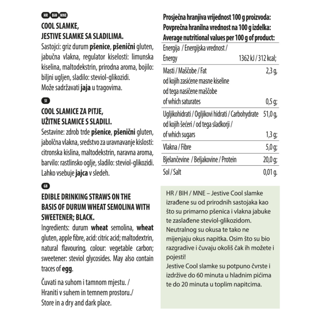 Sana Cool slamke – Sana delikatese